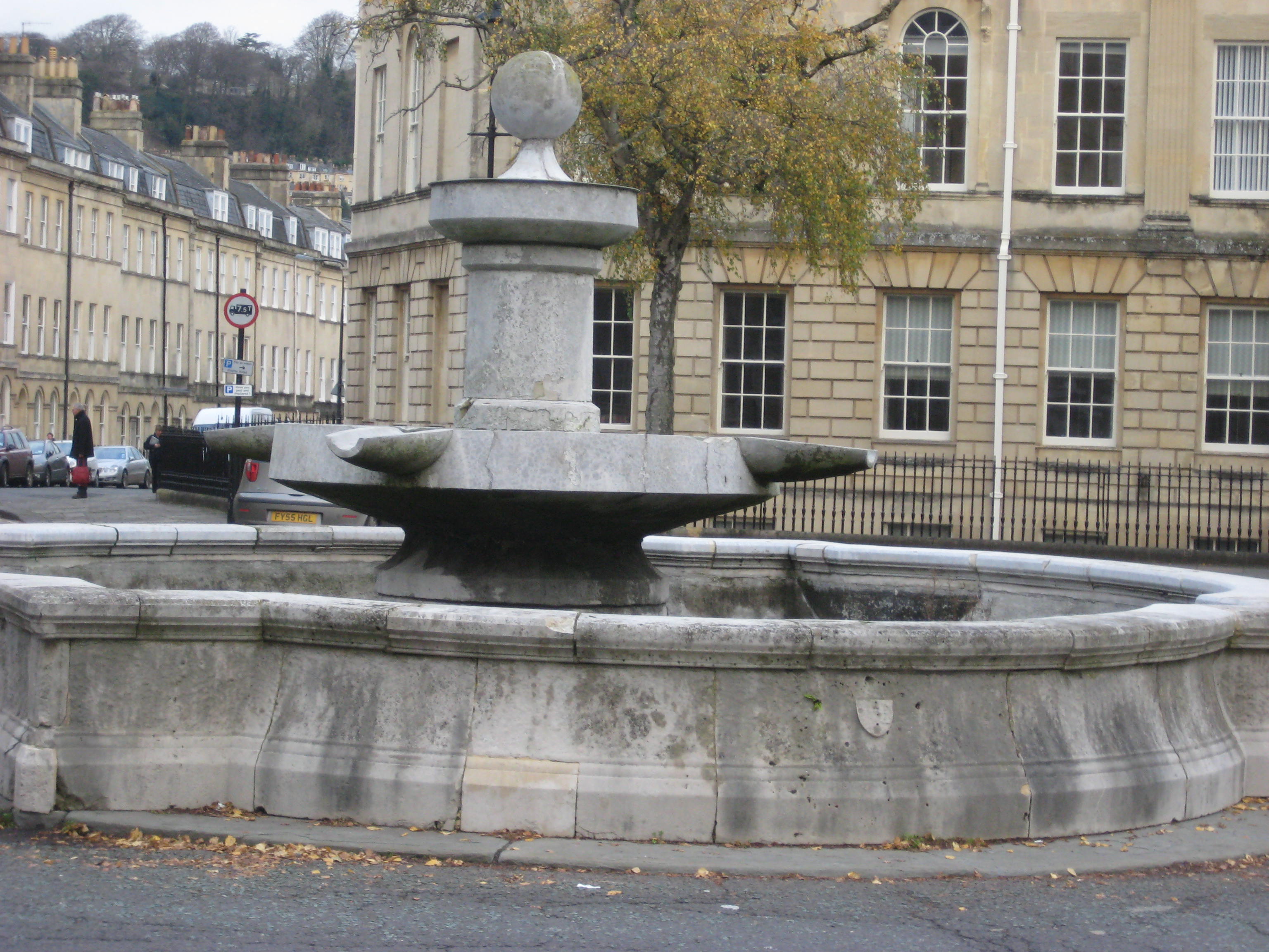 c:u fountain – BATH NEWSEUM