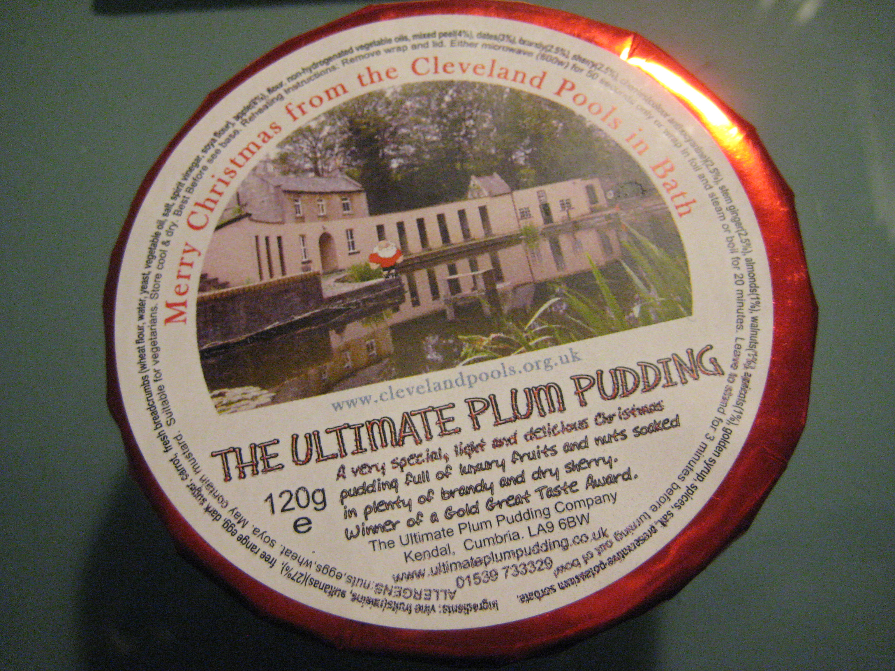 Puddings aid Pools. – BATH NEWSEUM
