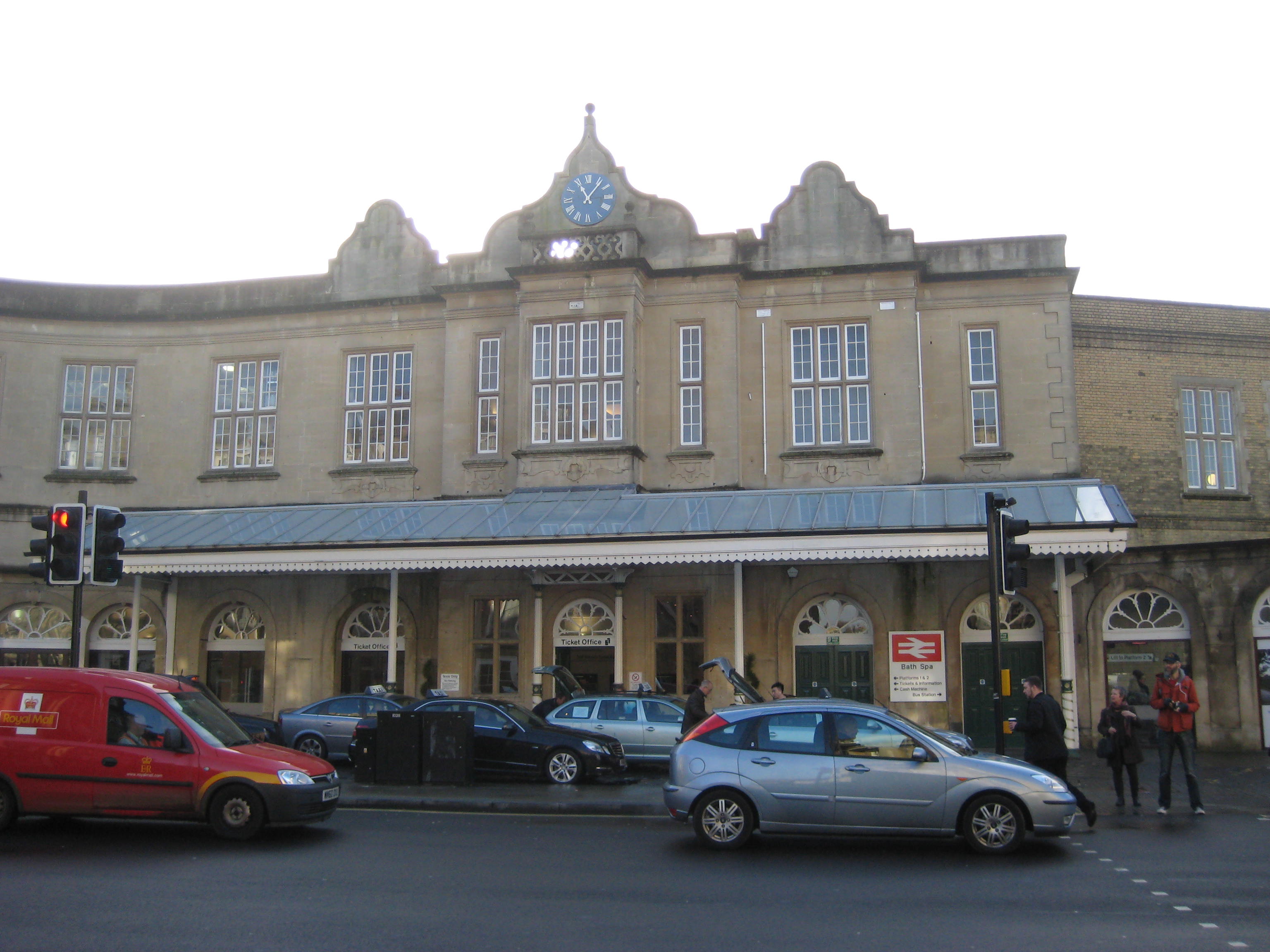 More room at Bath Spa station when the power lines go through. – BATH ...