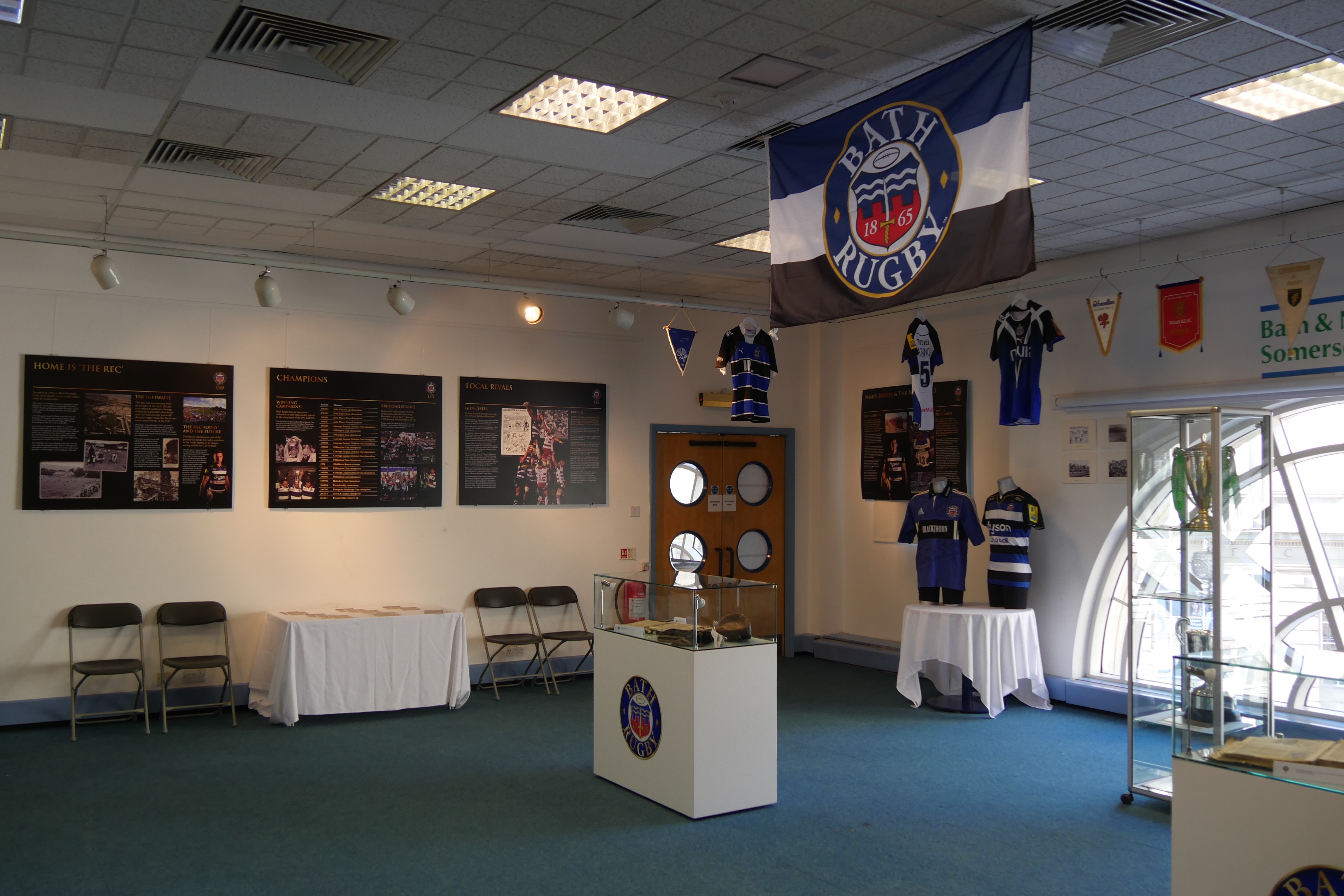 Happy rugby birthday for Bath! – BATH NEWSEUM