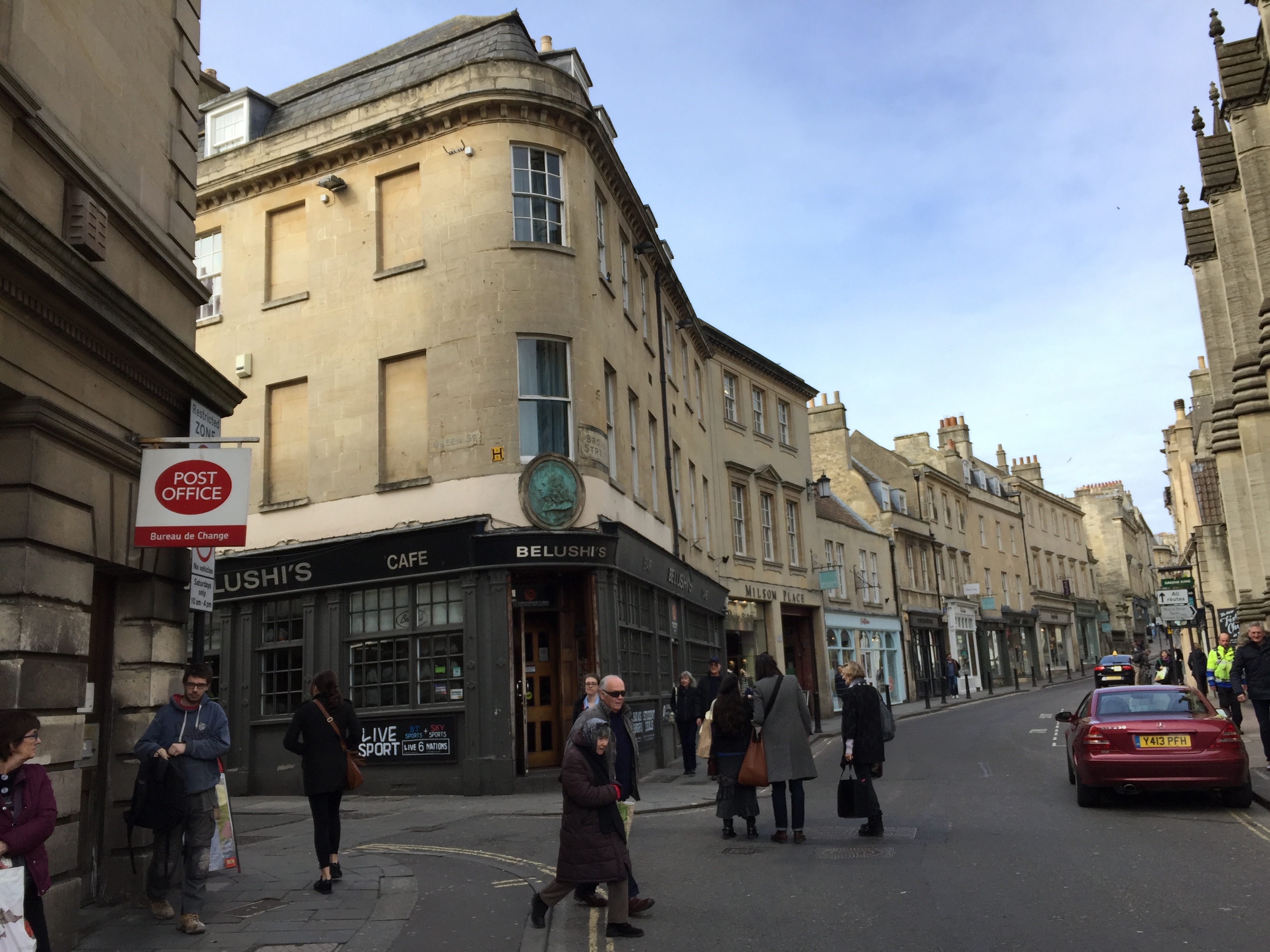 That takes the biscuit. – BATH NEWSEUM