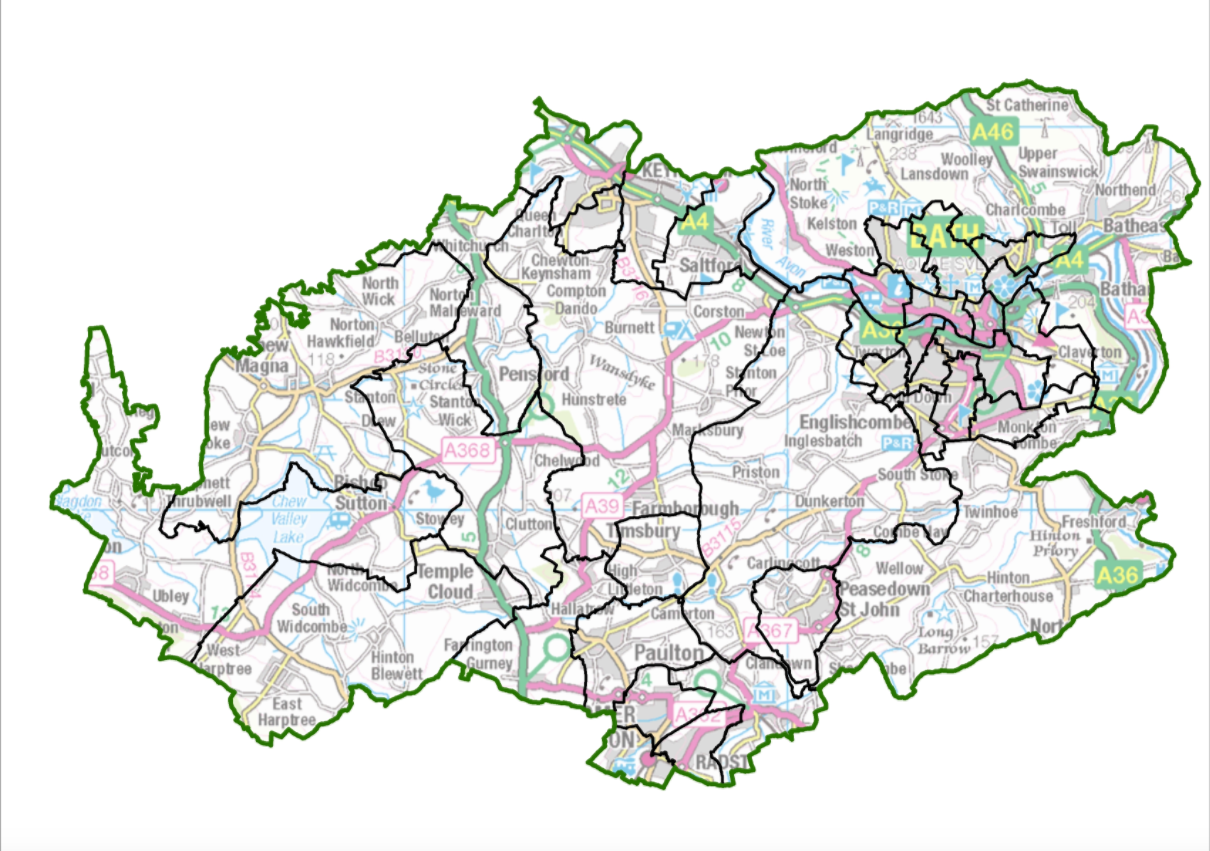 Clock ticking for B&NES boundaries consultation. – BATH NEWSEUM