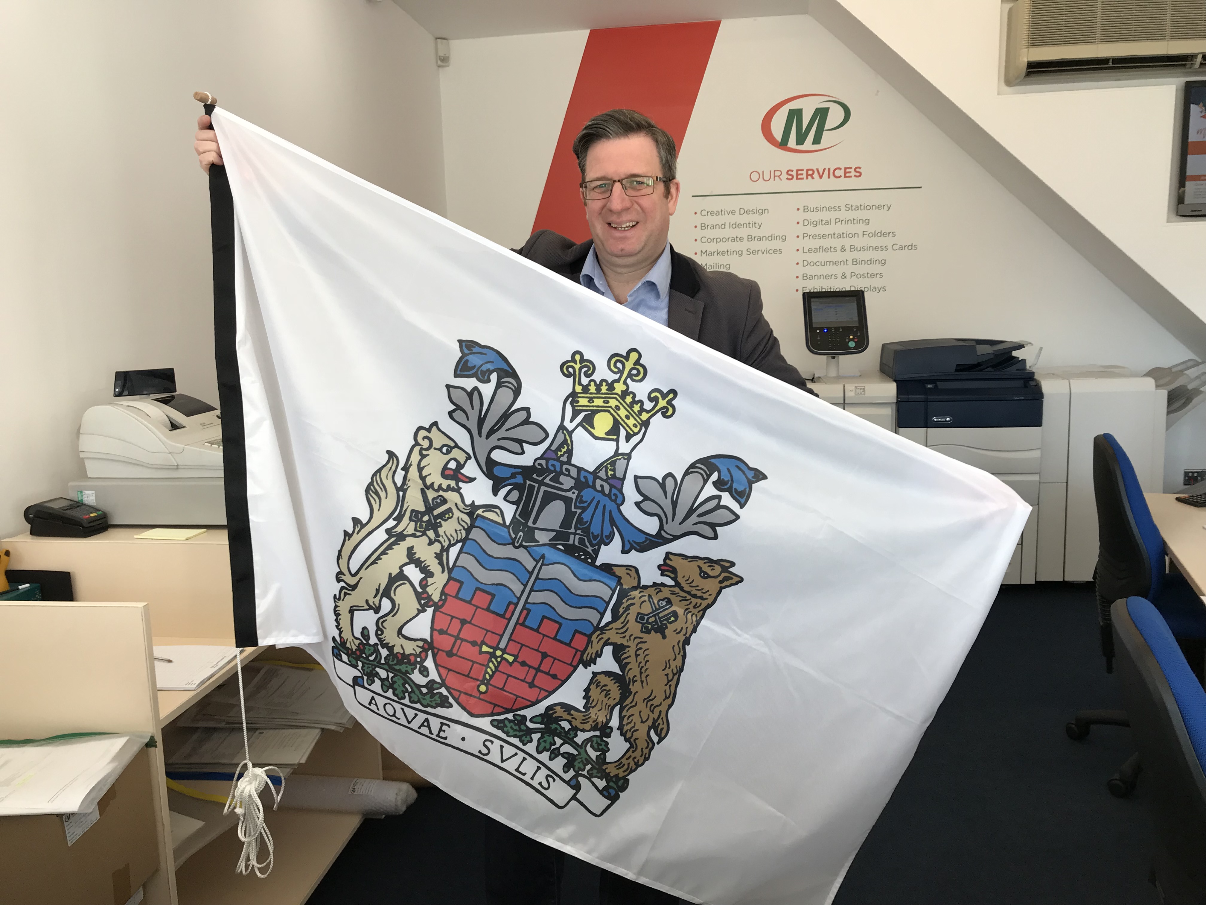 Raise a flag for Bath – BATH NEWSEUM