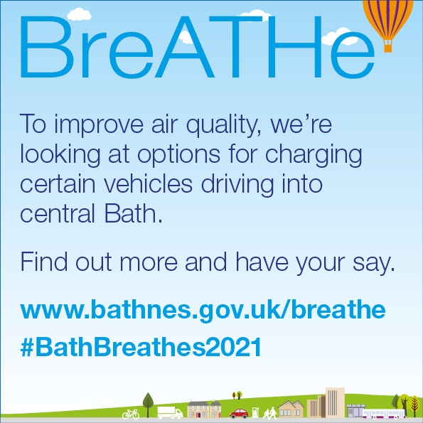 Clean Air Zone studies underway – BATH NEWSEUM
