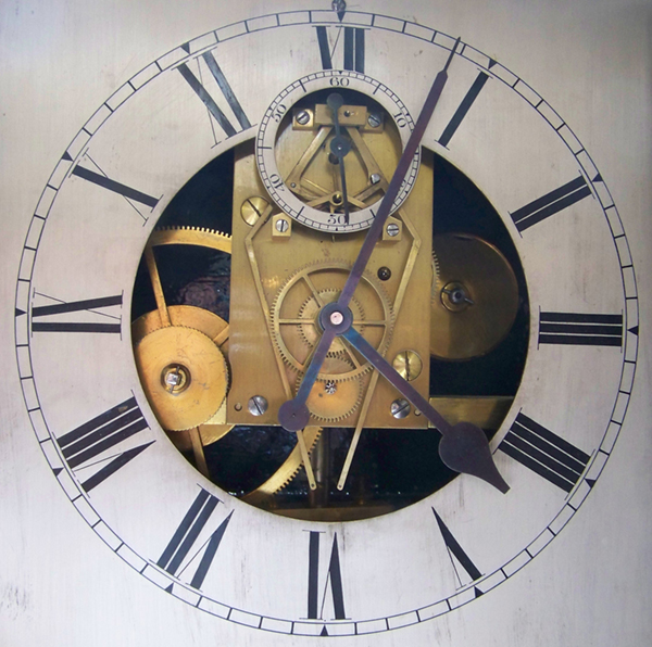 Putting some tick back into the Horstmann clock. – BATH NEWSEUM