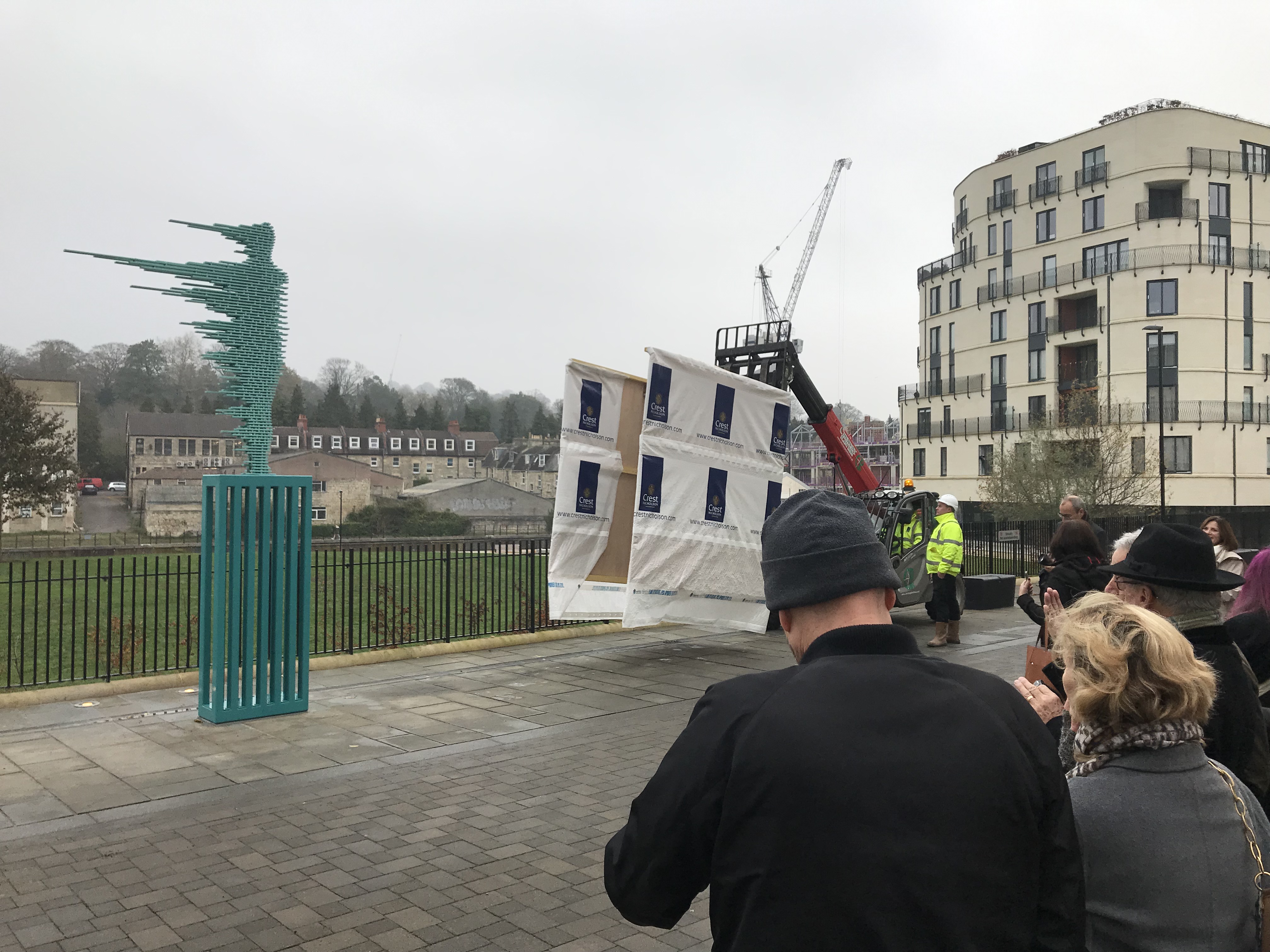 Bath’s iron maiden is unveiled. – BATH NEWSEUM