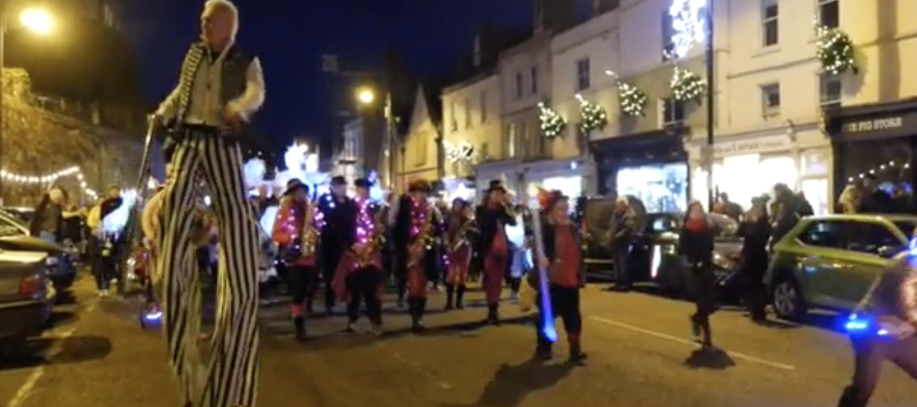 Walcot Lantern Parade – BATH NEWSEUM