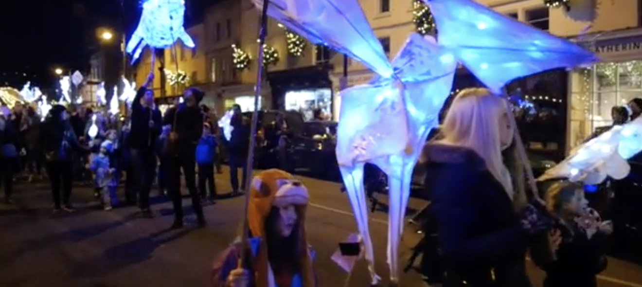 Walcot Lantern Parade – BATH NEWSEUM