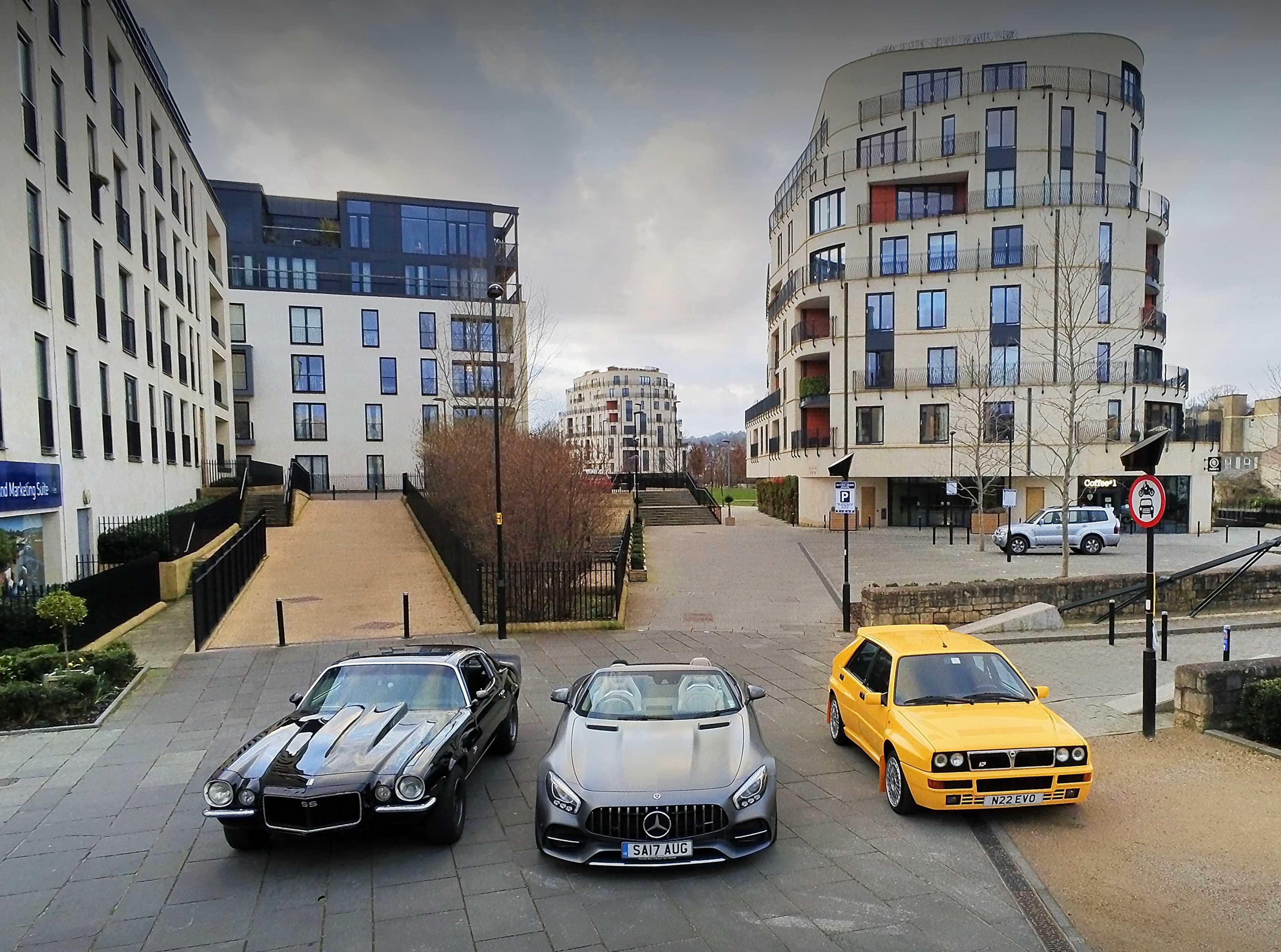 Classic car show at Riverside – BATH NEWSEUM