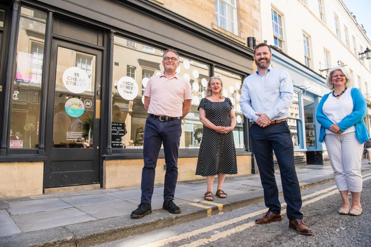 High St hub – BATH NEWSEUM