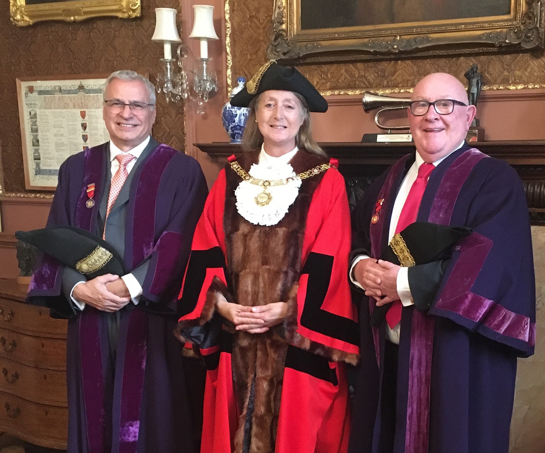 Civic honours – BATH NEWSEUM