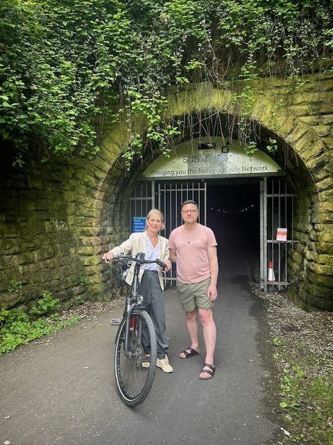 Supporting a national cycling network – BATH NEWSEUM